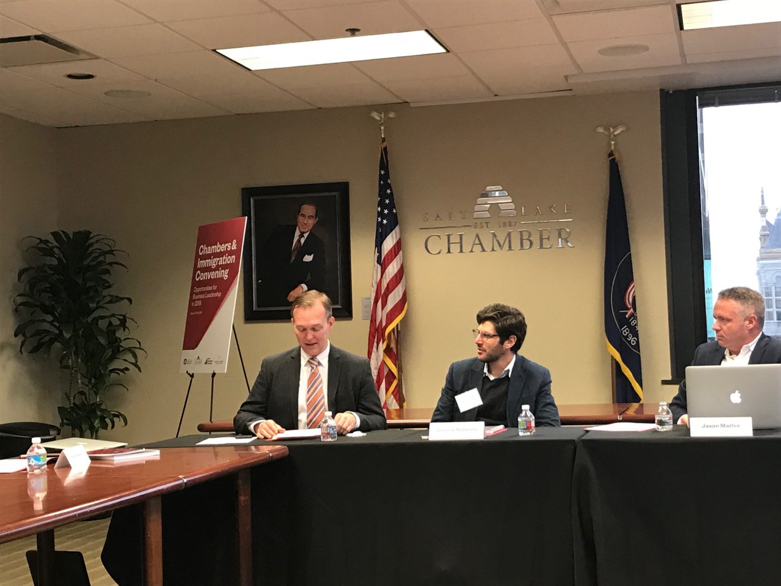 The Chamber Signs DACA Advocacy Letter - Asheville Area Chamber of Commerce