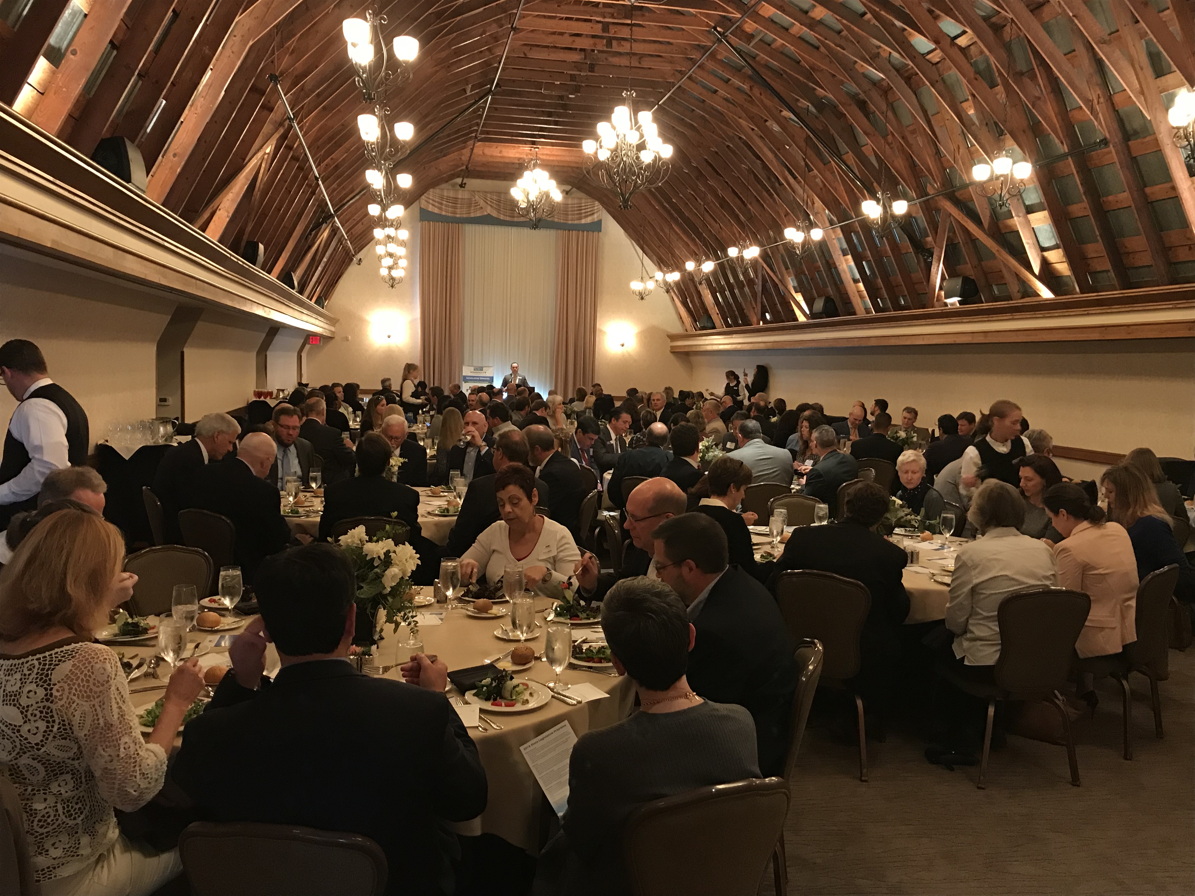 Legislative Luncheon Brings Raleigh to Asheville - Asheville Area ...