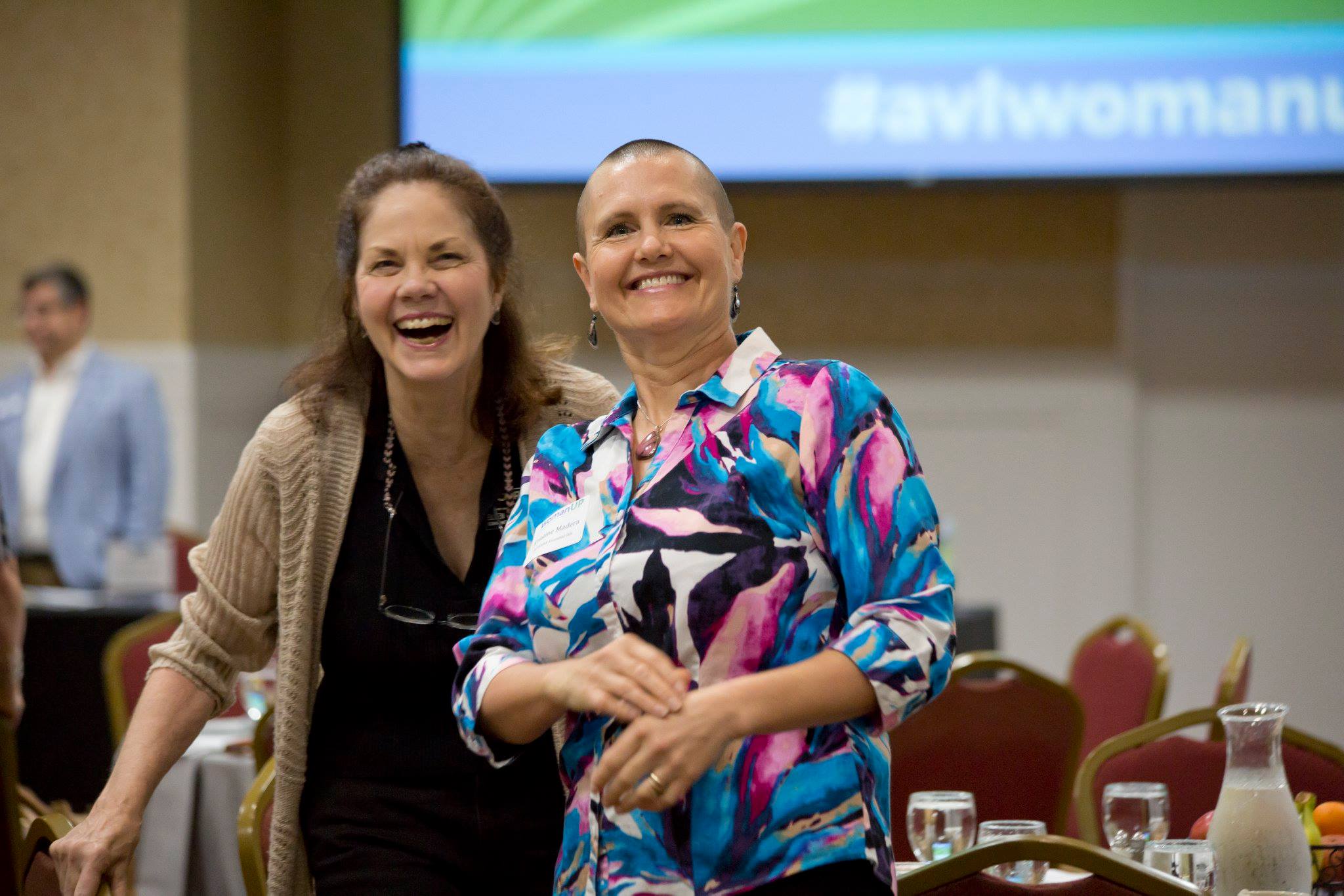 WomanUp inspires growth, professional and personal - Asheville Area ...