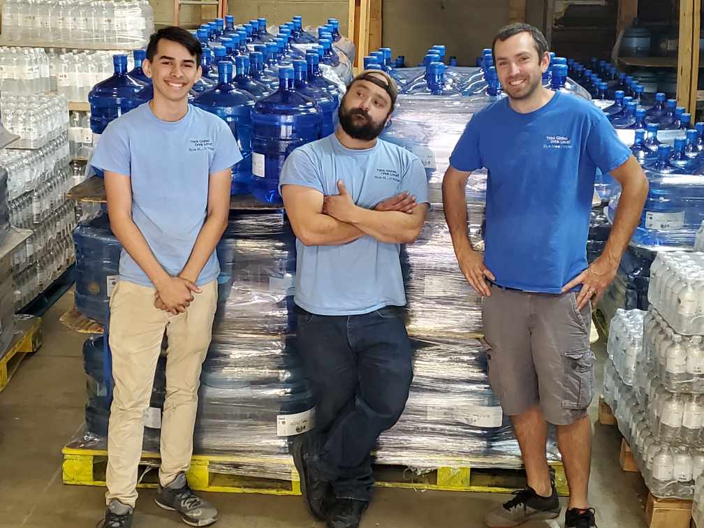 Blue Moon Water is committed to customers and community - Asheville ...