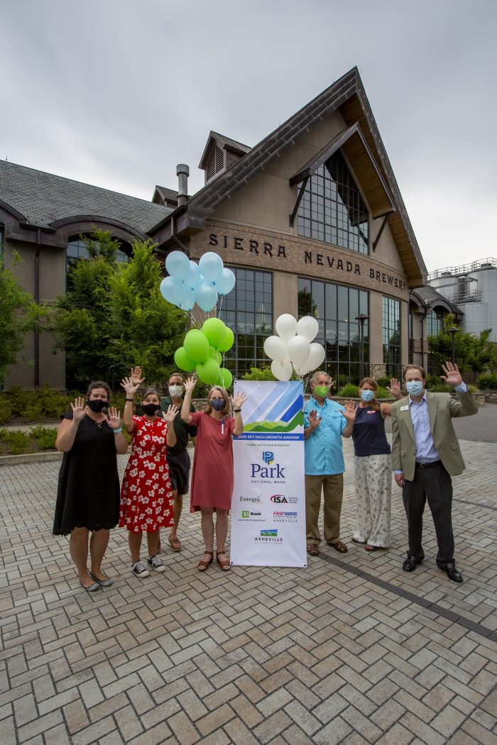2020 Sky High Growth Awards - Asheville Area Chamber of Commerce