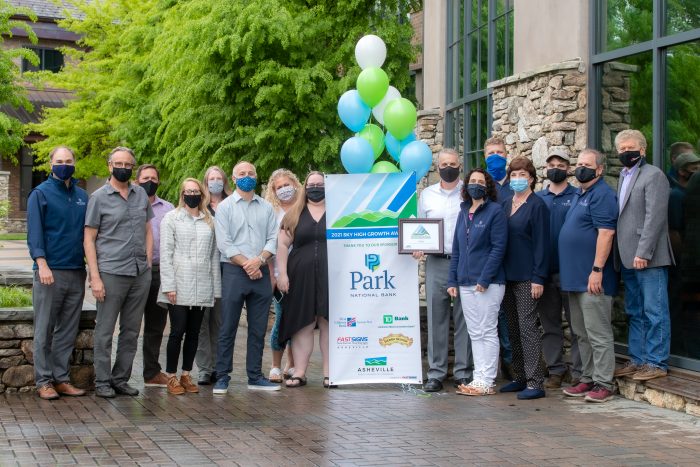 2021 Sky High Growth Awards - Asheville Area Chamber of Commerce
