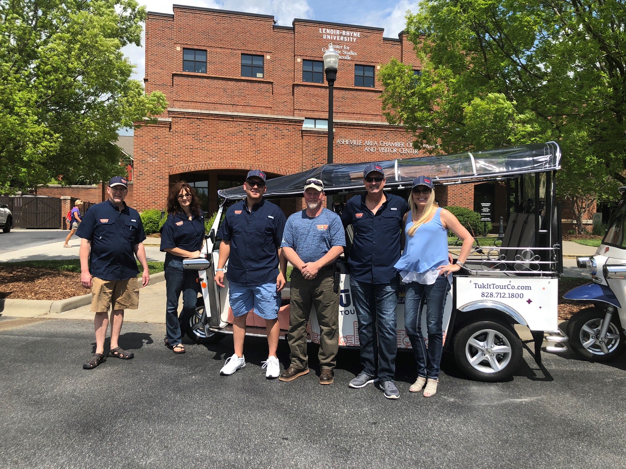TukIt Tour Co. is providing a fun, unique way to explore Asheville ...