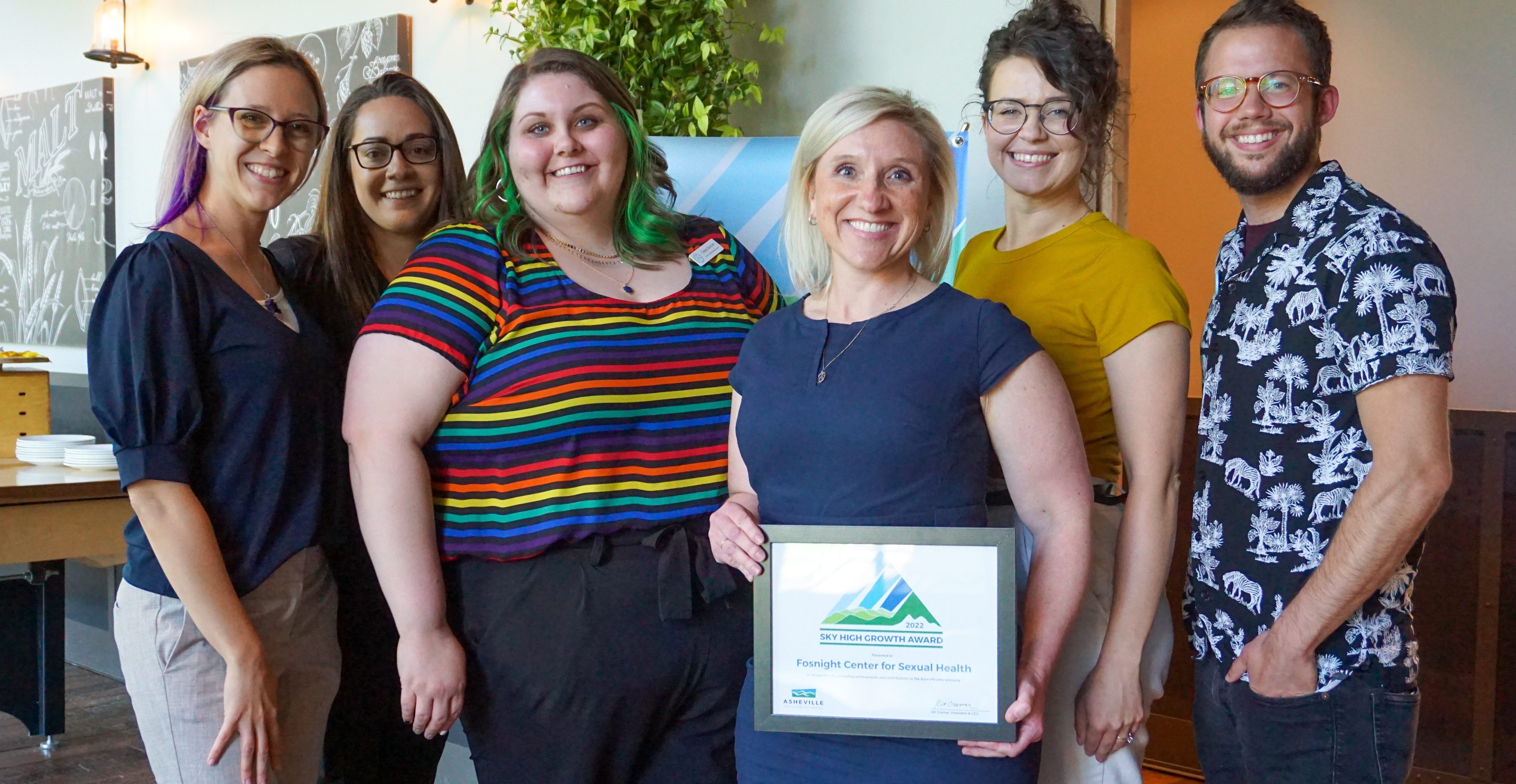 2022 Sky High Growth Award Winners - Asheville Area Chamber of Commerce