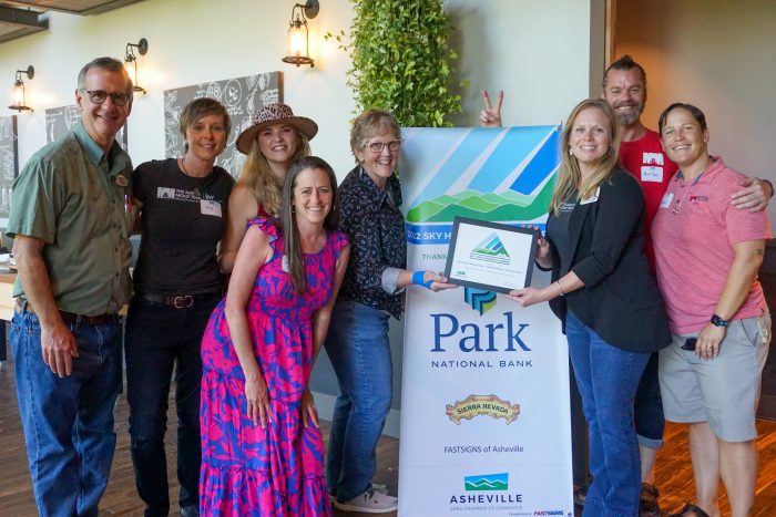 Sky High Growth Award - Asheville Area Chamber of Commerce