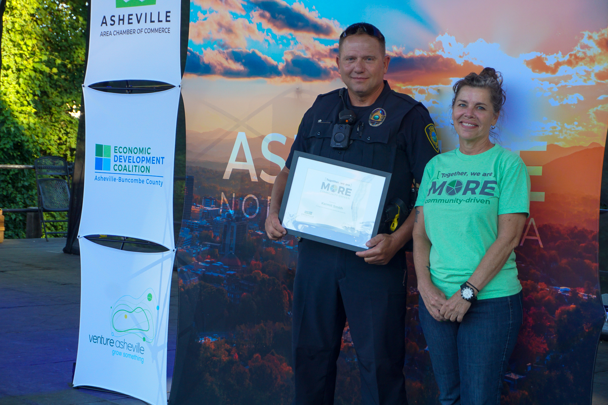 Honoring Local First Responders - Asheville Area Chamber of Commerce