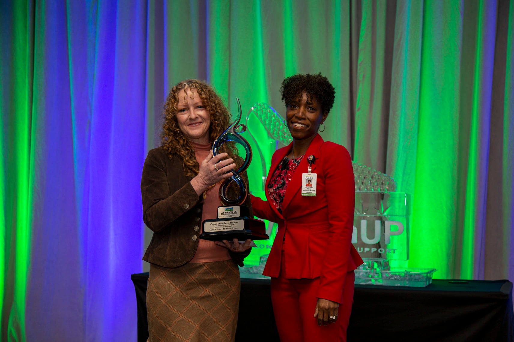 WomanUP Award Nominees - Asheville Area Chamber of Commerce