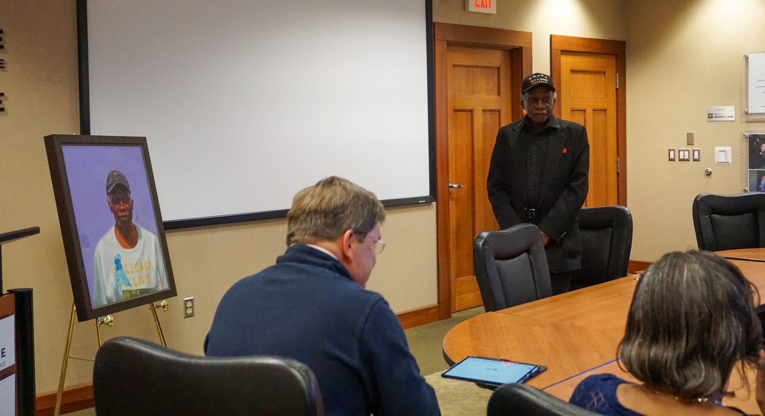 Asheville Chamber honors local living legend with portrait - Asheville ...