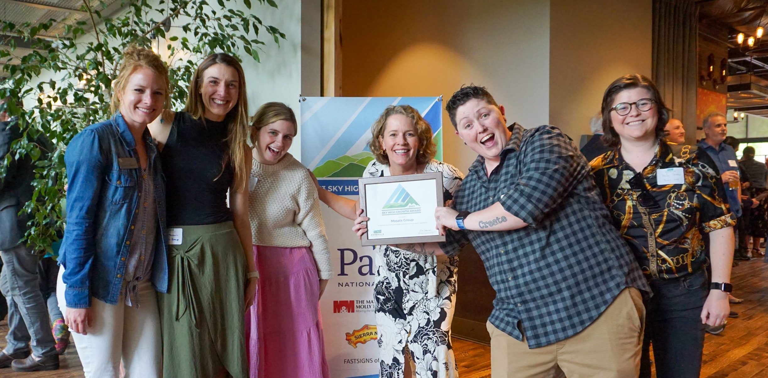 2023 Sky High Growth Award Winners - Asheville Area Chamber of Commerce