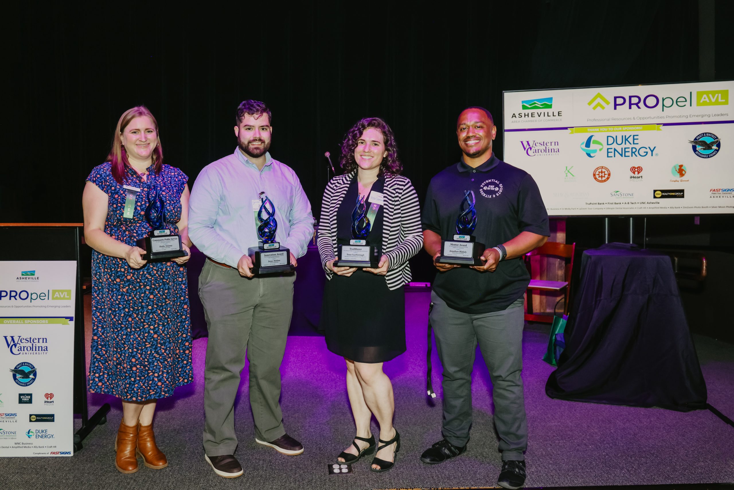 Celebrating the 2024 PROpel AVL Award Winners - Asheville Area Chamber ...