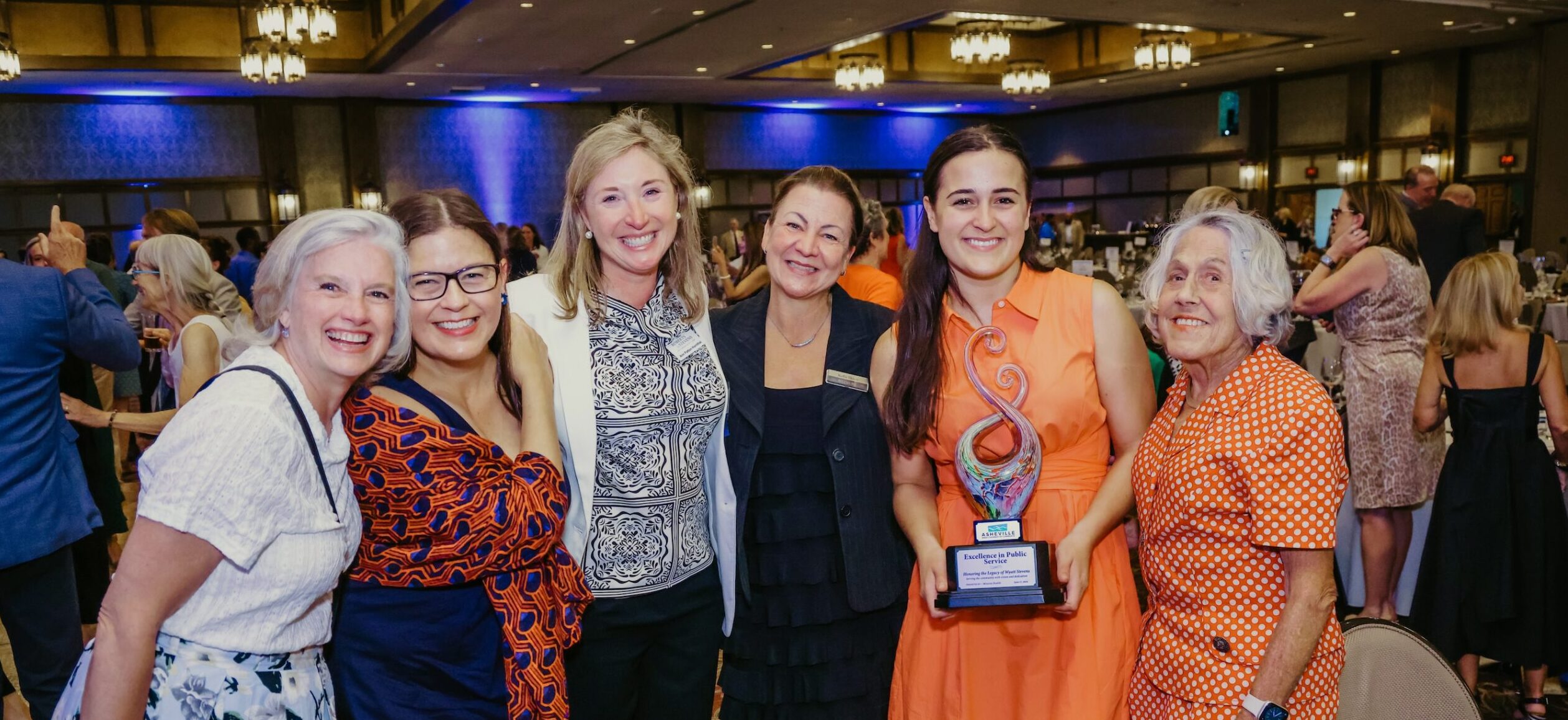 2024 Leadership Awards - Asheville Area Chamber of Commerce