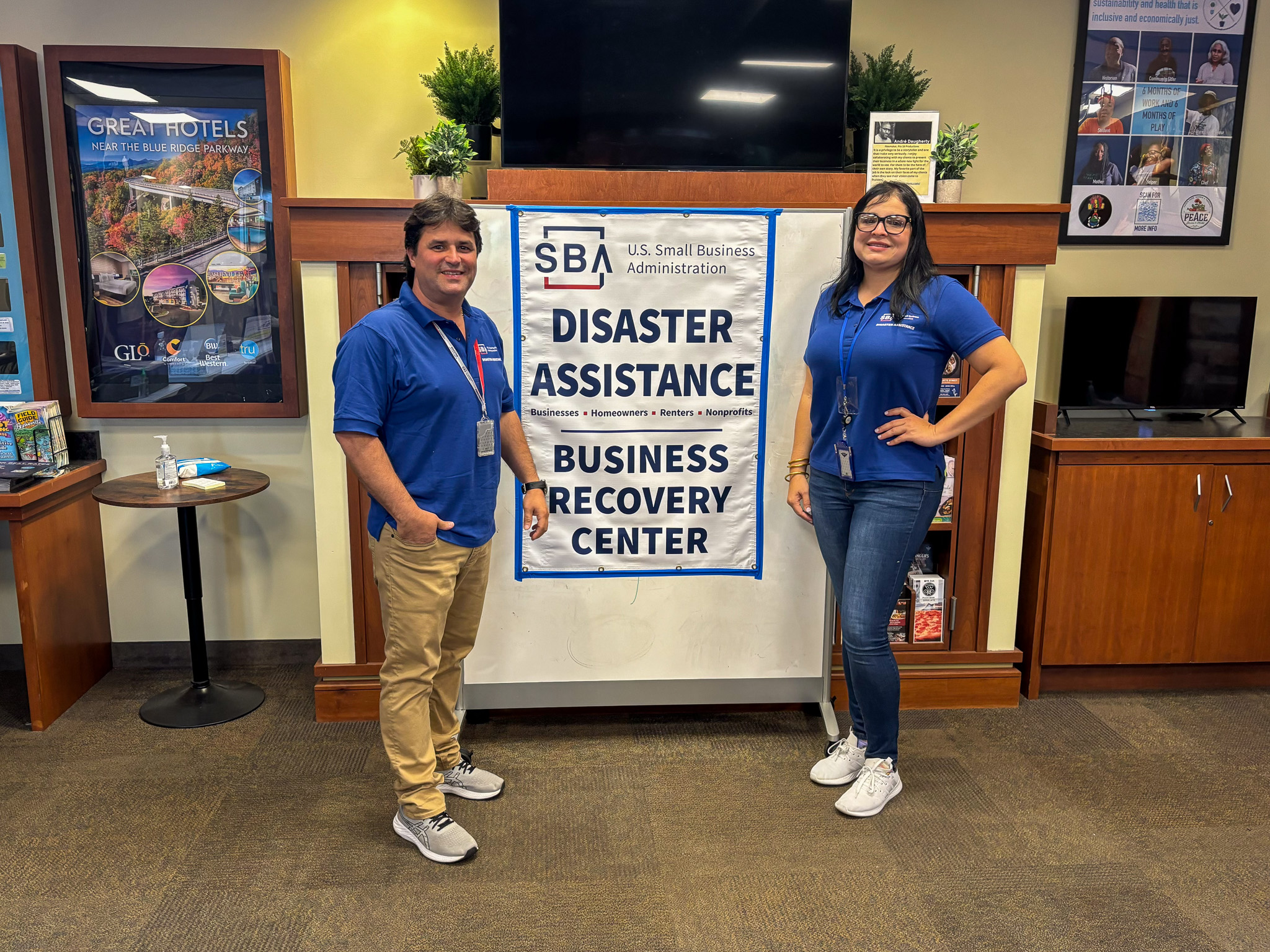 SBA Launches Recovery Centers for Hurricane Helene Survivors: Help for the Displaced and Hard ...