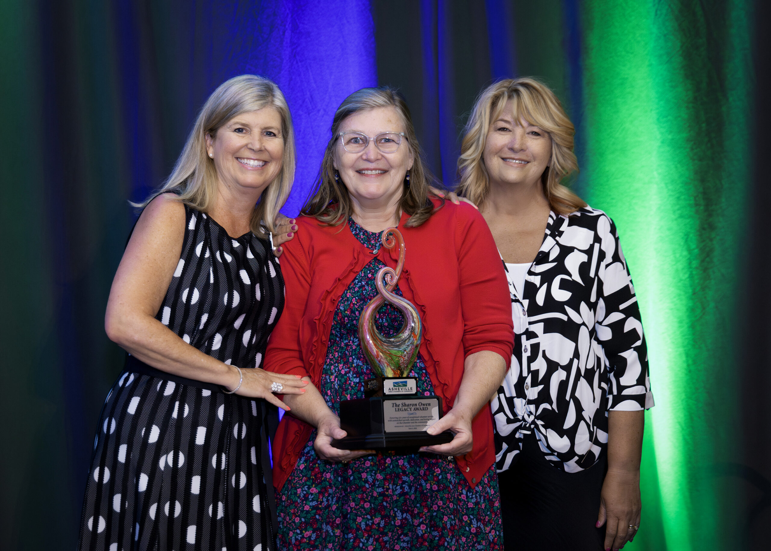 2025 Leadership Awards - Asheville Area Chamber of Commerce