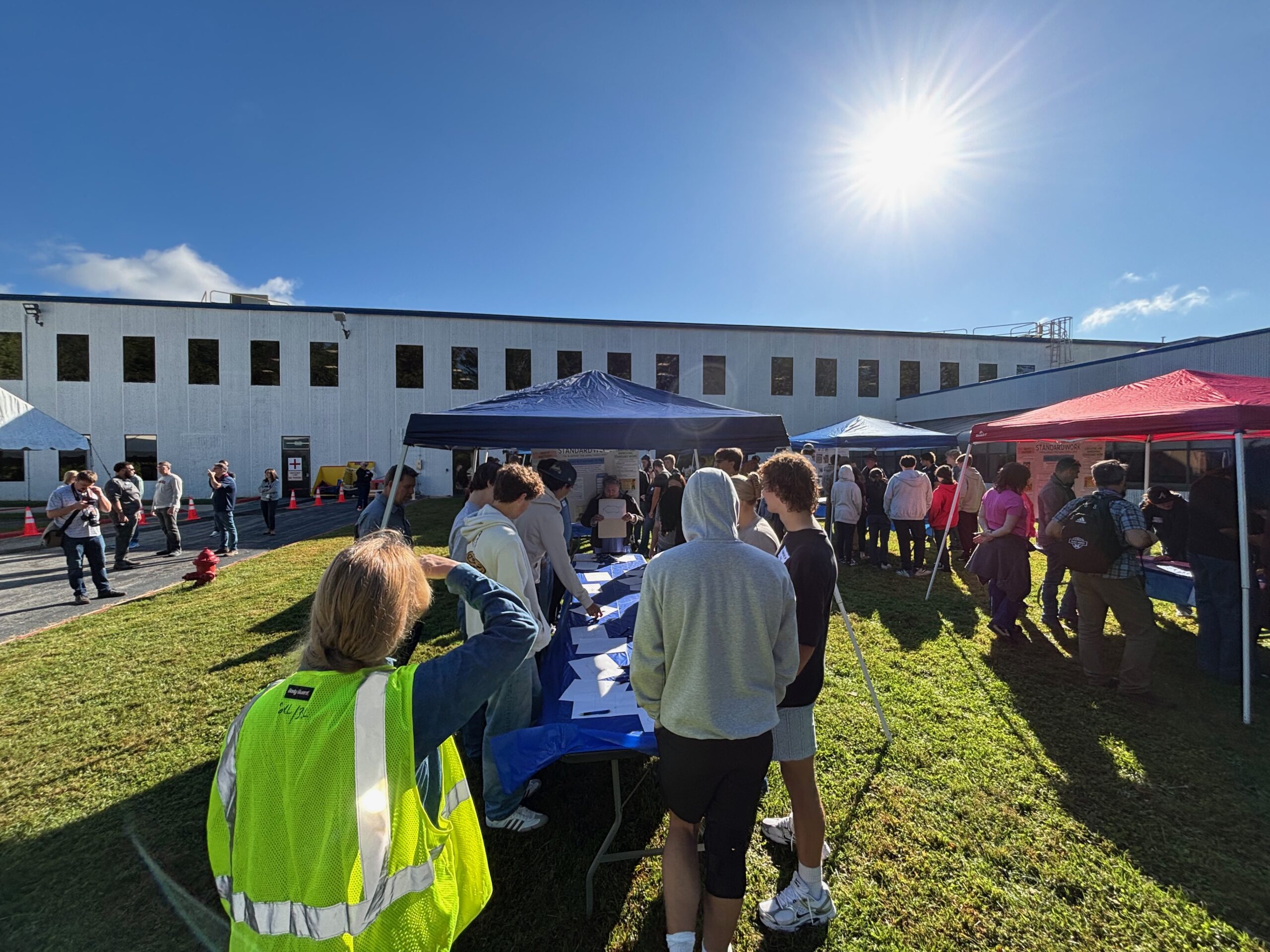 EDC hosts National Manufacturing Day at Eaton - Asheville Area Chamber ...