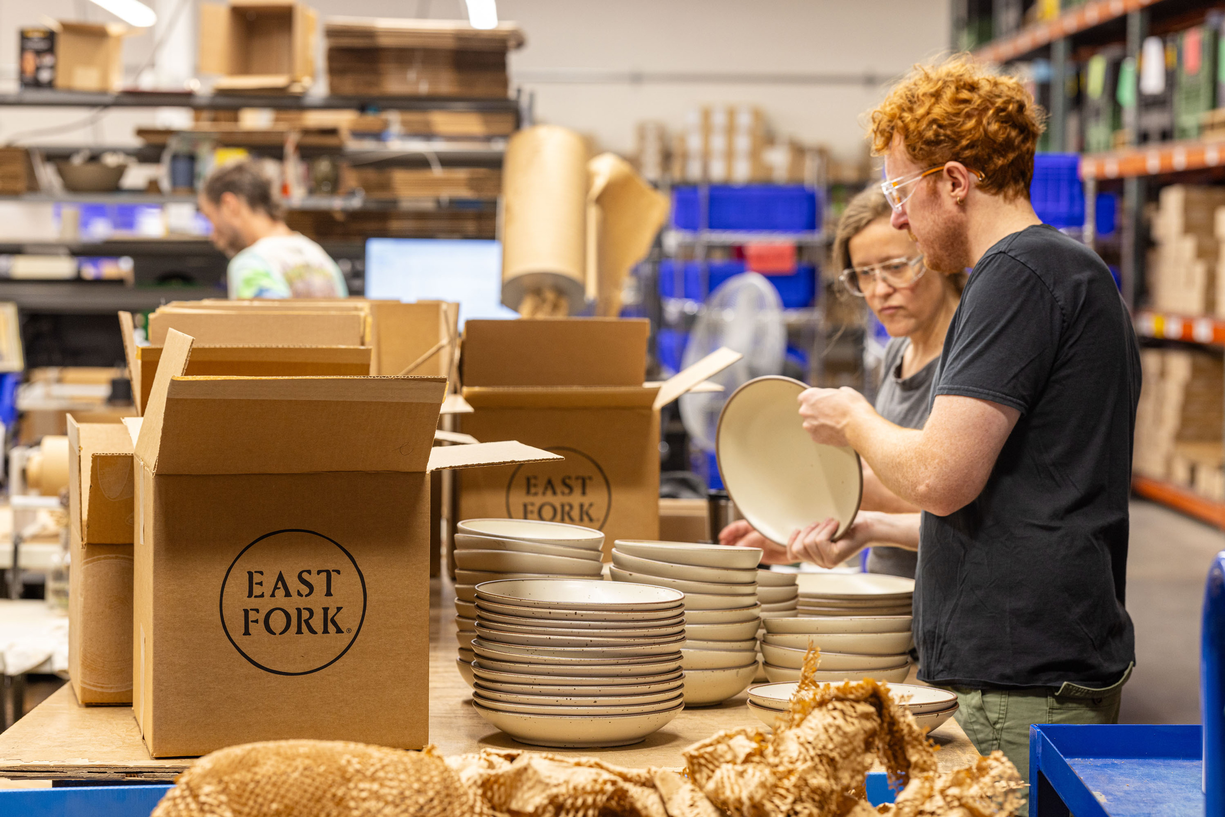 East Fork Pottery leading creative manufacturing revival in Asheville ...